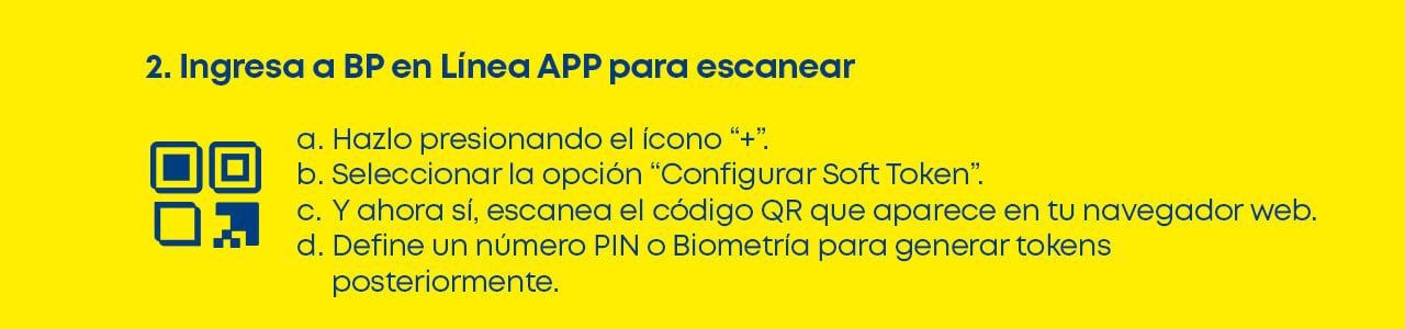 ¡Te presentamos el nuevo Soft Token de BP en Línea!
